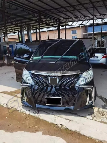 Suitable For Toyota Alphard 08-14 - 18 Style Front Bumper | SK Performance