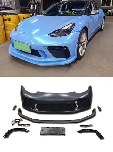 Tesla Model 3 Upgrade to Gt3 | SK Performance