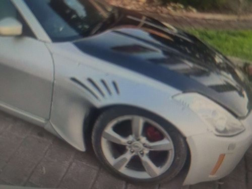 Nissan 350Z Z33 Rocket Bunny Style Wide Front Fenders 40MM | SK Performance