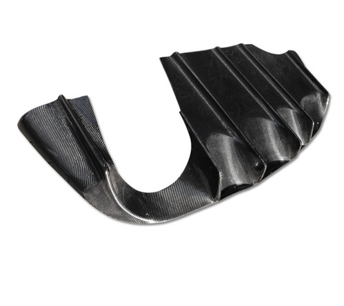 Mazda 92-02 RX7 FD3S FEED TYPE-2 STYLE Rear Diffuser | SK Performance