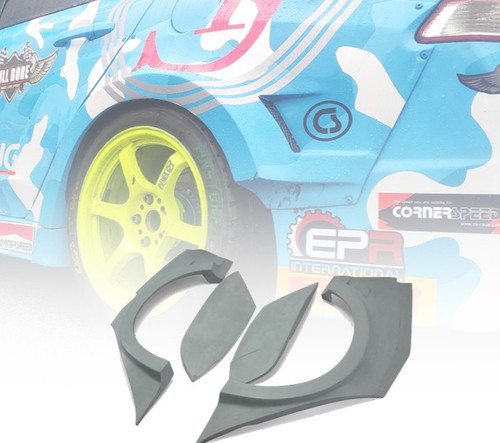 Honda Civic FD2 Wide Rear Fender | SK Performance