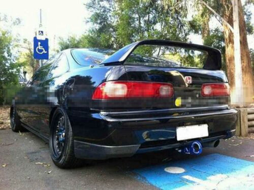 Honda INTEGRA 2-door DC2 98-01 CF Rear Pods | SK Performance