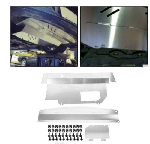 Nissan 350Z Front Splitter Aluminium | SK Performance