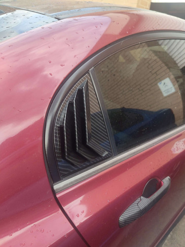 Honda Civic FD Rear Window Louver | SK Performance