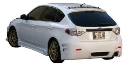 Subaru Impreza WRX Charge Speed Rear Bumper | SK Performance