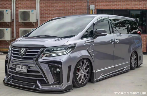 Suitable For Toyota Alphard 30 Series 15-18 Rowen Style Kit | SK ...
