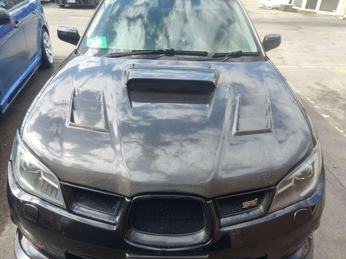 Subaru Impreza Hawkeye 06-07 - C - West II Style Bonnet | SK Performance