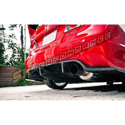 Suitable For Honda Civic FD2R 06-11 JS Racing Style Diffuser For Type R ...