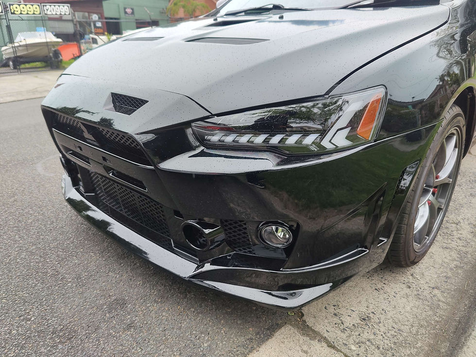 CJ/CF and Evo X | SK Performance