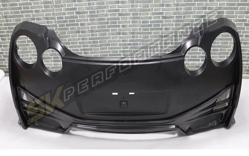 Nissan GTR R35 Nismo Rear Bumper With Carbon Fiber Diffuser* | SK ...