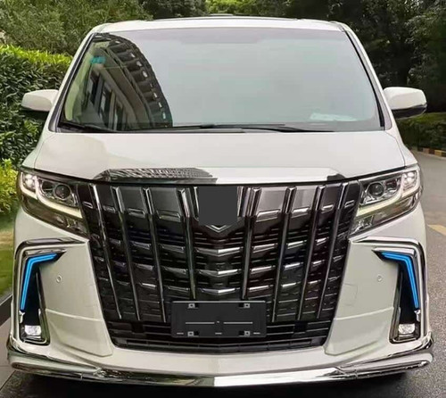Suitable For Toyota Alphard 30 Series 15-18 Front Bumper | SK Performance