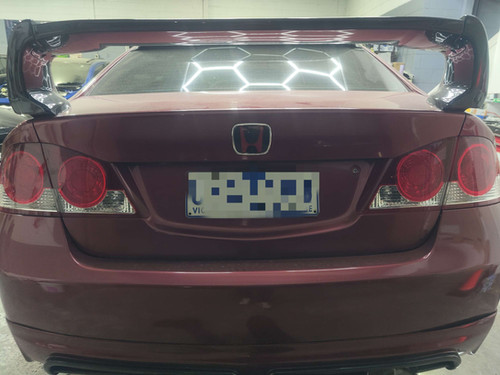 Honda Civic 8th Rear Badge | SK Performance