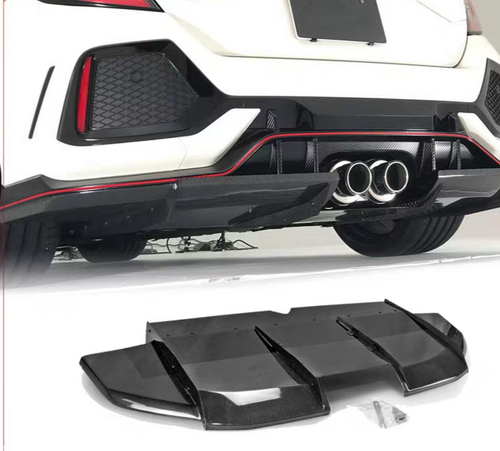 Honda Civic FK8 Rear Diffuser | SK Performance