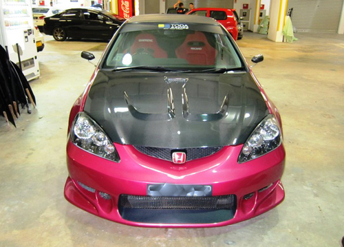 Honda Integra DC5 - Mugen Style Bonnet | SK Performance