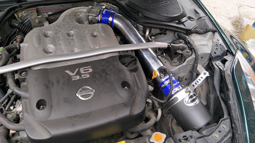Nissan 350Z Air-Intake System | SK Performance