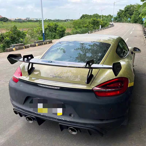 Porsche Boxster 987.1 GT4 RS Style Spoiler | SK Performance