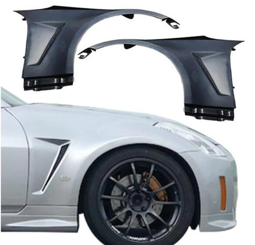 Nissan 350Z GTR Style Fenders | SK Performance