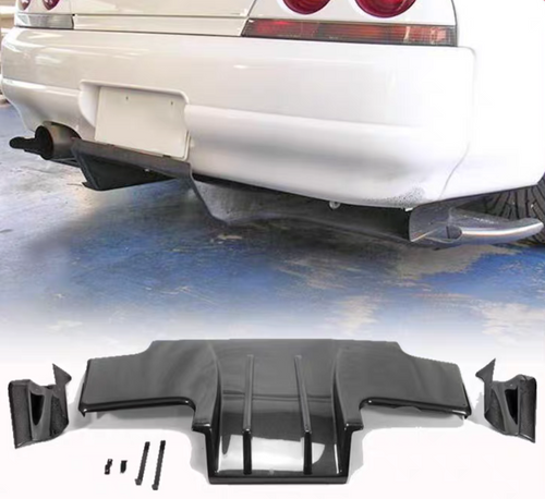 Nissan Skyline R33 TS 1 Style Bottom Diffuser diffuser | SK Performance