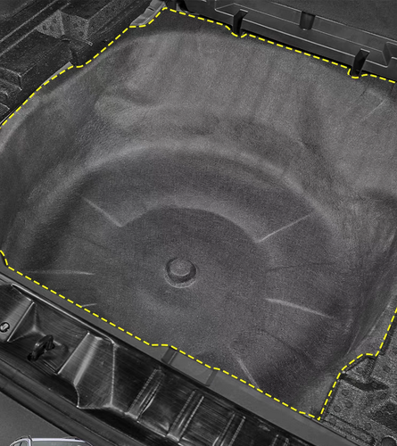 Subaru Forester SK 19-23 Spare Tyre Insulation | SK Performance