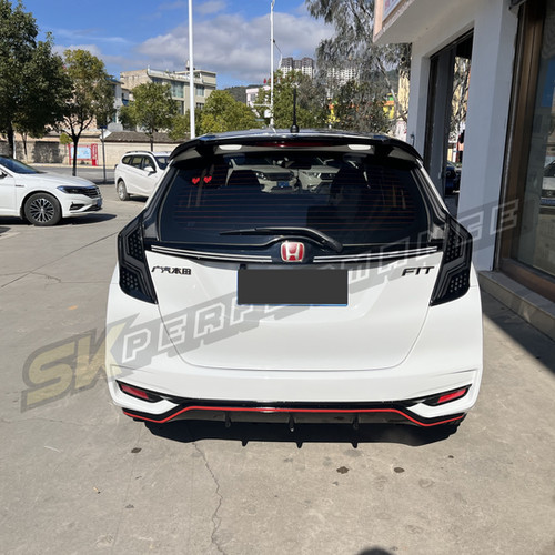 Honda Fit GK5/GP5 Rear Bumper Rs Style | SK Performance