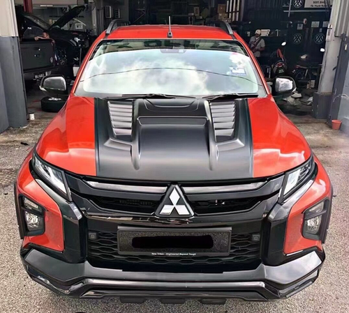 Mitsubishi Triton Bonnet Scoop | SK Performance