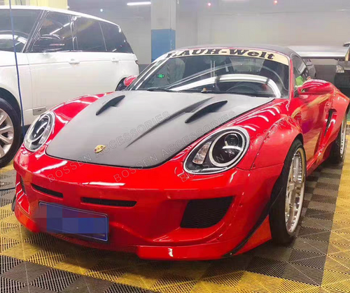 Porsche Boxster 987 Rocket Bunny Kit | SK Performance