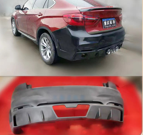 BMW X6 F16 Luman Style Rear Bumper | SK Performance