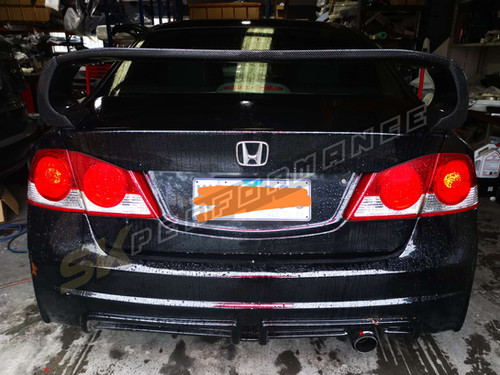Honda Civic FD Rear Bumper Mugen Style* | SK Performance