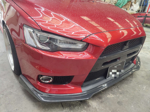 Mitsubishi Lancer - Evo X Style Front Lip* | SK Performance