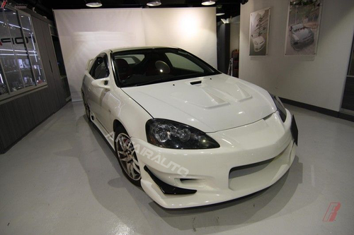 Honda Integra DC5 C-West N1 - Style Front Bumper | SK Performance