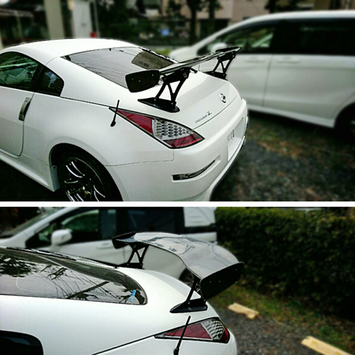 Nissan 350Z - INGS Style Spoiler | SK Performance