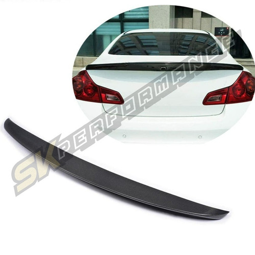 INFINITI G37 Sedan - Ducktail Spoiler* | SK Performance