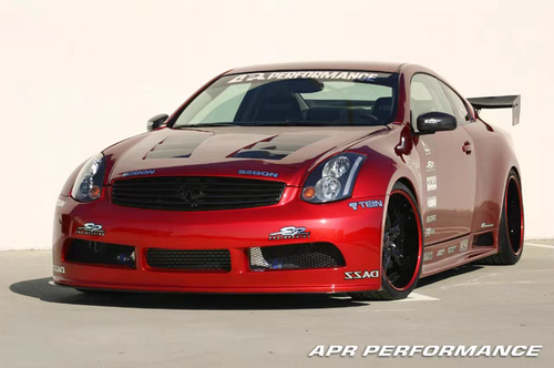 Infiniti G35 03-07 G Coupe 2DR GT500 Wide Body Kit | SK Performance
