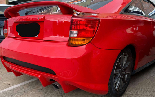 Suitable For Toyota Celica 00-04 - VeilSide Style Rear Bumper | SK ...