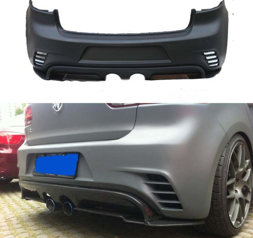 Volkswagen Golf Mk6 GTI - RZ Style Rear Bumper | SK Performance