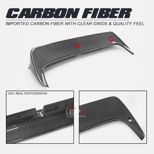 Mazda RX7 FC3S 86-92 carbon fiber modification BYS rear spoiler ...