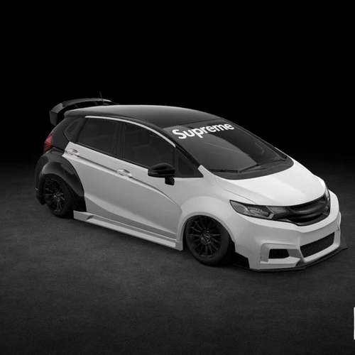 Honda Jazz 14-20 GK5 Wide Body Kit | SK Performance