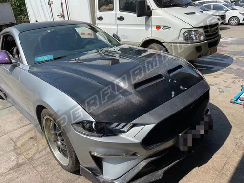 Ford Mustang Super Snake Style Bonnet* 2018+ | SK Performance