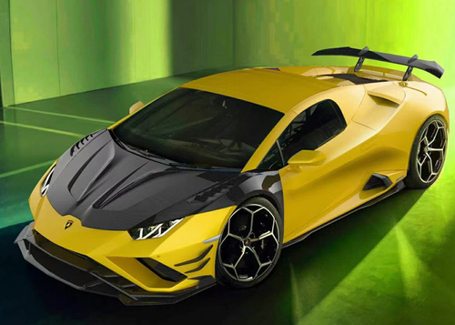 Lamborghini Huracan LP580/LP610 EVO Paktechz Style Front Fenders | SK ...