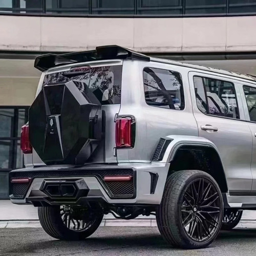 GWM Tank 300 Mars City Spare Tyre Cover | SK Performance