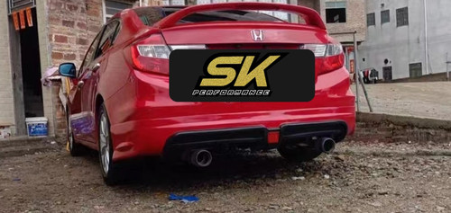 Honda Civic Rear Diffuser Mugen Style* | SK Performance