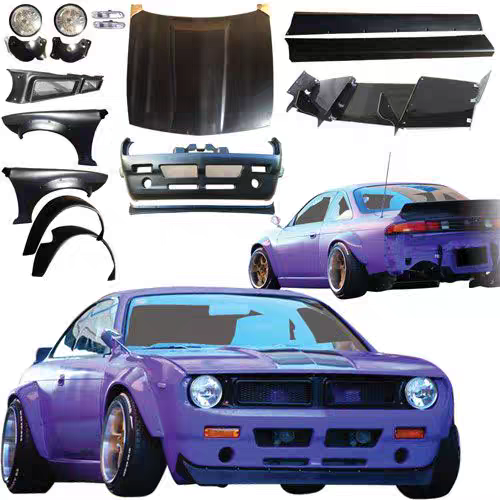 Nissan S14 Rocket Bunny Version 2 Kit | SK Performance