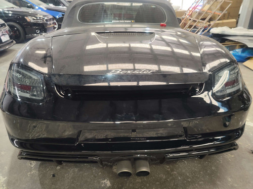 Porsche Boxster 987.1 GT4 Style Rear Bumper | SK Performance