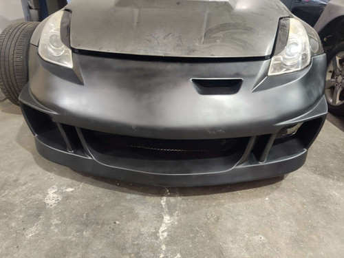 Nissan 350Z Z33 03-07 An Style Front Bumper* | SK Performance