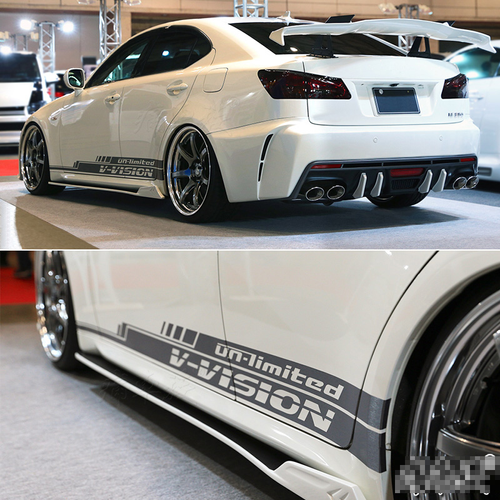 Suitable For Lexus IS250/350 V-Vision Rear Bumper | SK Performance