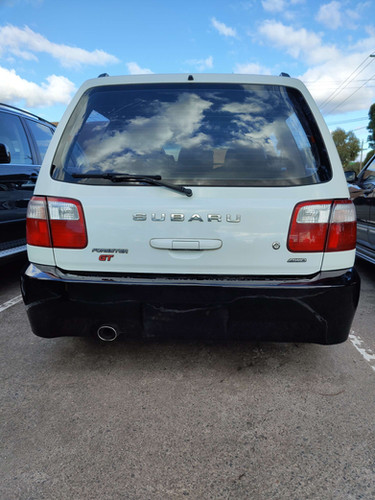 Subaru Forester SF Liberal Rear Bumper | SK Performance