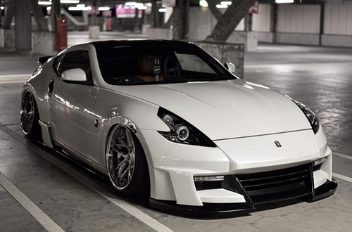 Nissan 370Z - VeilSide Style Bodykit | SK Performance