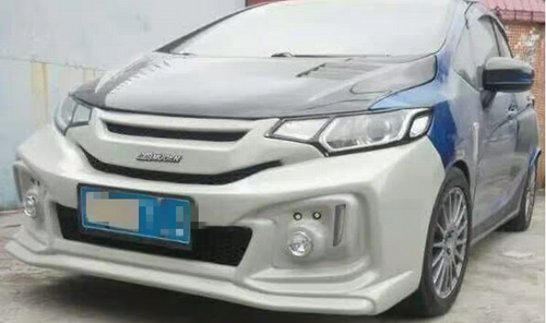 Honda Jazz 14-16 GK5 MUGEN Style Front Bumper | SK Performance