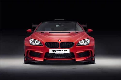 BMW Series 6 10-16 F06 F12 F13 640i Prior Design Wide Body Kit | SK ...