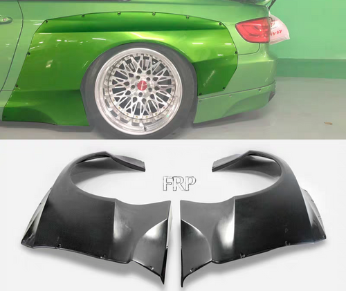 BMW E92 M3 PD Style Rear Fenders | SK Performance